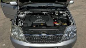 Pelēks Toyota Corolla 2003 Viļņa, ar dzinēja tilpumu 2.00 L un nobraukumu 311 tūkst. km par 1900 €, foto 15 vietnē AUTOMOTO.COM.LV