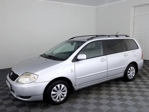 Pelēks Toyota Corolla 2003 Tallina, ar dzinēja tilpumu 1.40 L un nobraukumu 236 tūkst. km par 1199 €, foto 2 vietnē AUTOMOTO.COM.LV