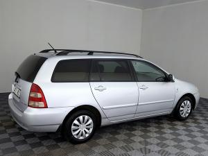 Pelēks Toyota Corolla 2003 Tallina, ar dzinēja tilpumu 1.40 L un nobraukumu 236 tūkst. km par 1199 €, foto 4 vietnē AUTOMOTO.COM.LV