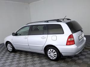 Grey Toyota Corolla 2003 in Tallinn, with an engine capacity of 1.40 L and mileage of 236 thousand km for 1099 €, photo 5 on AUTOMOTO.COM.LV