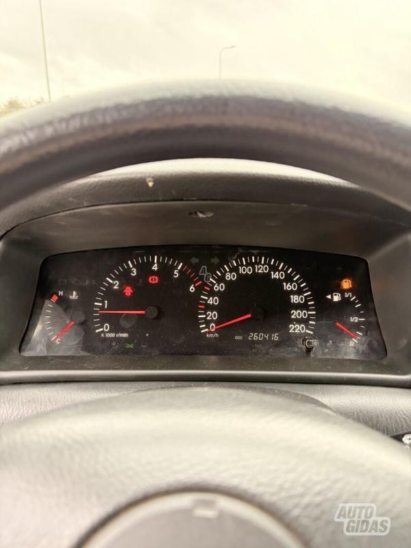 Toyota Corolla 2003 Panevēža vietnē Pelēks Toyota Corolla 2003 Panevēža, ar dzinēja tilpumu 2.00 L un nobraukumu 260 tūkst. km par 800 €, foto 10 vietnē AUTOMOTO.COM.LV