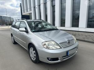 Grey Toyota Corolla 2004 in Vilnius, with an engine capacity of 1.60 L and mileage of 195 thousand km for 2950 €, photo 4 on AUTOMOTO.COM.LV