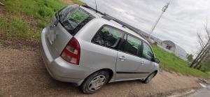 Grey Toyota Corolla 2004 in Kaunas, with an engine capacity of 1.40 L and mileage of 490 thousand km for 990 €, photo 4 on AUTOMOTO.COM.LV
