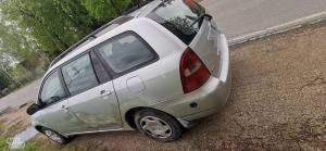 Grey Toyota Corolla 2004 in Kaunas, with an engine capacity of 1.40 L and mileage of 490 thousand km for 990 €, photo 7 on AUTOMOTO.COM.LV