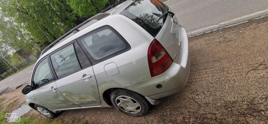 Grey Toyota Corolla 2004 in Kaunas, with an engine capacity of 1.40 L and mileage of 490 thousand km for 990 €, photo 7 on AUTOMOTO.COM.LV