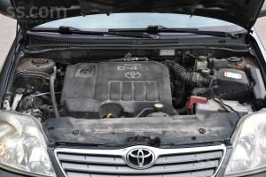 Grey Toyota Corolla 2004 in Riga, with an engine capacity of 1.40 L and mileage of 405 thousand km for 600 €, photo 14 on AUTOMOTO.COM.LV
