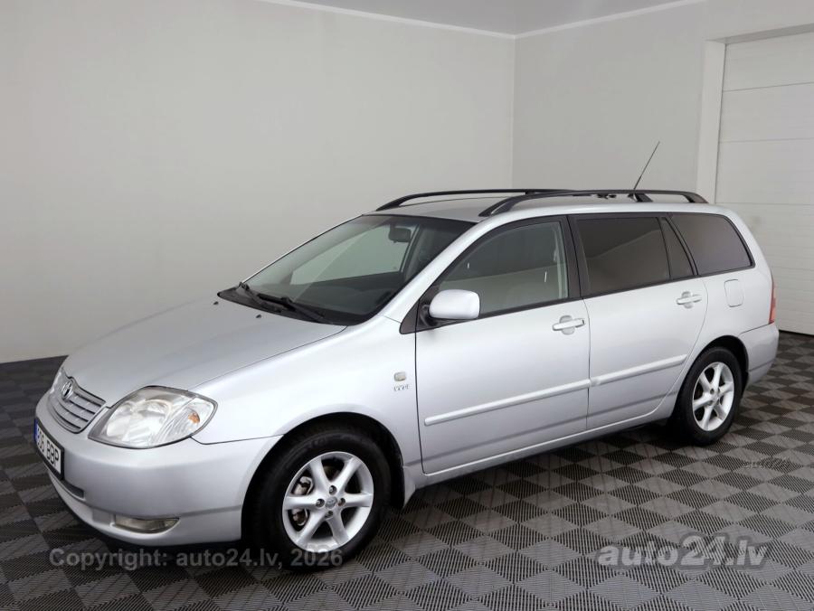 Серый Тойота Королла 2004 в Таллин, объемом двигателя 1.60 л и пробегом 344 тыс. км за 2199 €, фото 3 на AUTOMOTO.COM.LV