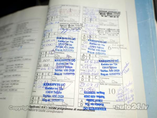 Серый Тойота Королла 2004 в Таллин, объемом двигателя 1.60 л и пробегом 344 тыс. км за 2199 €, фото 9 на AUTOMOTO.COM.LV