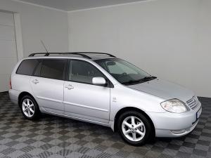 Grey Toyota Corolla 2004 in Tallinn, with an engine capacity of 1.60 L and mileage of 344 thousand km for 1996 €, photo  on AUTOMOTO.COM.LV
