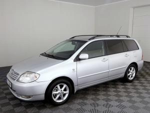 Pelēks Toyota Corolla 2004 Tallina, ar dzinēja tilpumu 1.60 L un nobraukumu 344 tūkst. km par 1996 €, foto 3 vietnē AUTOMOTO.COM.LV