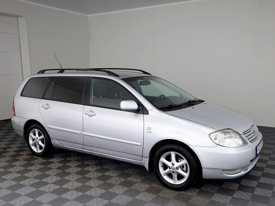 Pelēks Toyota Corolla 2004 Tallina, ar dzinēja tilpumu 1.60 L un nobraukumu 344 tūkst. km par 1996 €, foto 11 vietnē AUTOMOTO.COM.LV