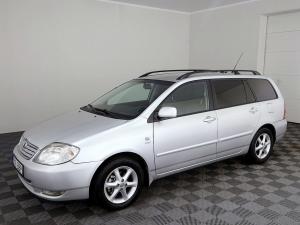 Pelēks Toyota Corolla 2004 Tallina, ar dzinēja tilpumu 1.60 L un nobraukumu 344 tūkst. km par 1996 €, foto 12 vietnē AUTOMOTO.COM.LV