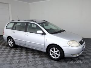 Grey Toyota Corolla 2004 in Tallinn, with an engine capacity of 2.00 L and mileage of 354 thousand km for 799 €, photo  on AUTOMOTO.COM.LV