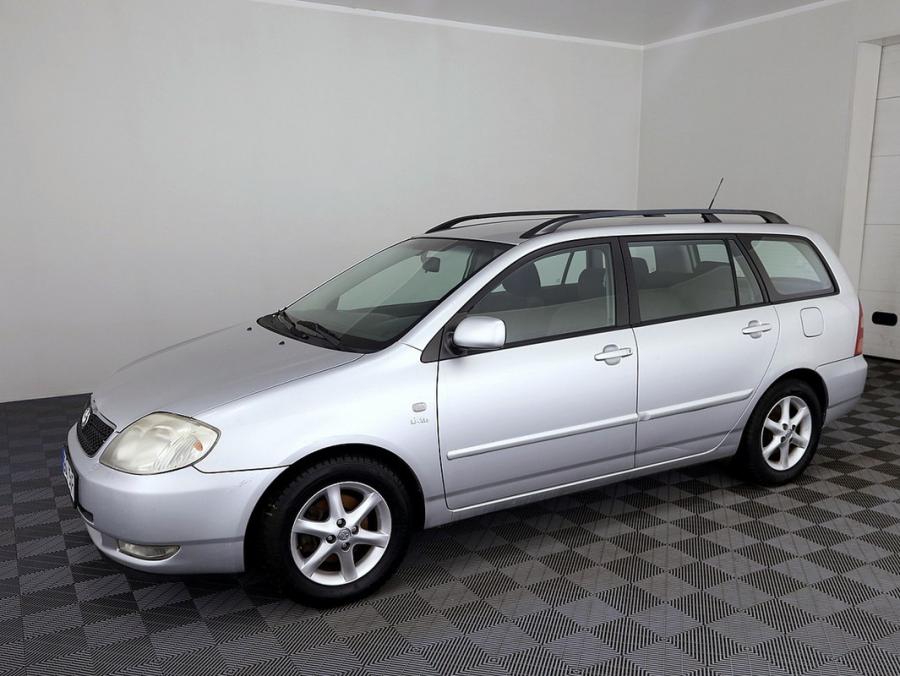 Pelēks Toyota Corolla 2004 Tallina, ar dzinēja tilpumu 2.00 L un nobraukumu 354 tūkst. km par 799 €, foto 11 vietnē AUTOMOTO.COM.LV