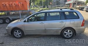 Grey Toyota Corolla 2005 in Riga, with an engine capacity of 2.00 L and mileage of 328 thousand km for 1400 €, photo 8 on AUTOMOTO.COM.LV