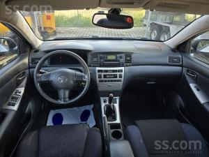 Grey Toyota Corolla 2005 in Riga, with an engine capacity of 2.00 L and mileage of 328 thousand km for 1400 €, photo 12 on AUTOMOTO.COM.LV