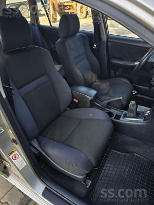 Grey Toyota Corolla 2005 in Riga, with an engine capacity of 2.00 L and mileage of 328 thousand km for 1400 €, photo 13 on AUTOMOTO.COM.LV