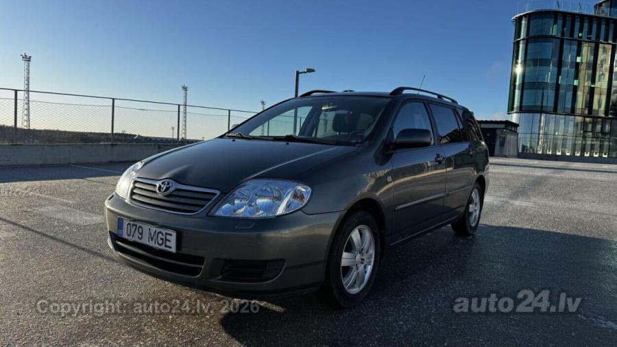 Pelēks Toyota Corolla 2006 Tallina, ar dzinēja tilpumu 1.60 L un nobraukumu 213 tūkst. km par 3400 €, foto 1 vietnē AUTOMOTO.COM.LV