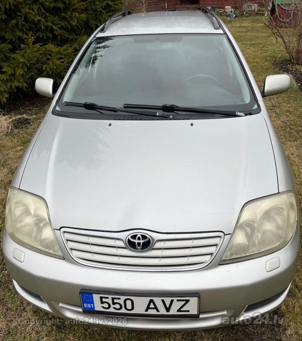 Pelēks Toyota Corolla 2006 Tallina, ar dzinēja tilpumu 1.40 L un nobraukumu 211 tūkst. km par 2300 €, foto 3 vietnē AUTOMOTO.COM.LV