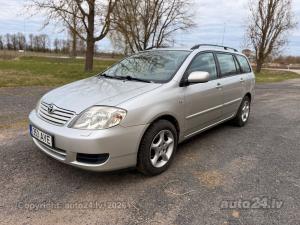 Grey Toyota Corolla 2006 in Tartu, with an engine capacity of 1.40 L and mileage of 0 thousand km for 2999 €, photo  on AUTOMOTO.COM.LV