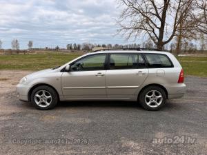 Pelēks Toyota Corolla 2006 Tartu, ar dzinēja tilpumu 1.40 L un nobraukumu 0 tūkst. km par 2999 €, foto 3 vietnē AUTOMOTO.COM.LV