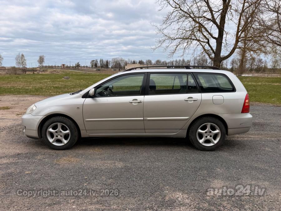 Pelēks Toyota Corolla 2006 Tartu, ar dzinēja tilpumu 1.40 L un nobraukumu 0 tūkst. km par 2999 €, foto 3 vietnē AUTOMOTO.COM.LV