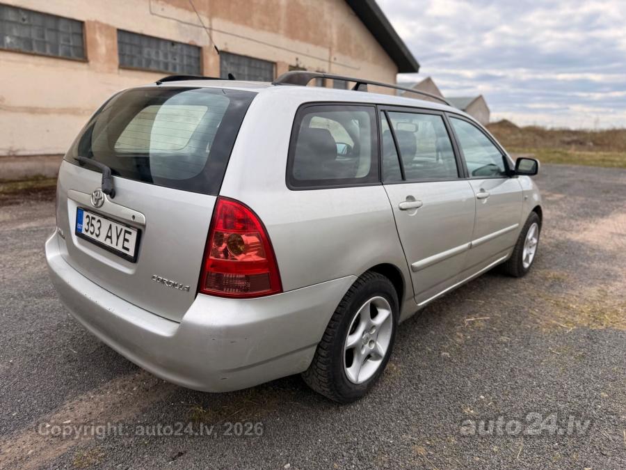 Pelēks Toyota Corolla 2006 Tartu, ar dzinēja tilpumu 1.40 L un nobraukumu 0 tūkst. km par 2999 €, foto 4 vietnē AUTOMOTO.COM.LV