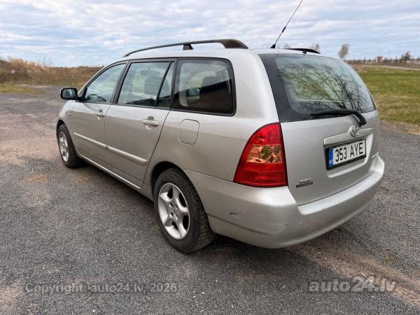 Pelēks Toyota Corolla 2006 Tartu, ar dzinēja tilpumu 1.40 L un nobraukumu 0 tūkst. km par 2999 €, foto 4 vietnē AUTOMOTO.COM.LV