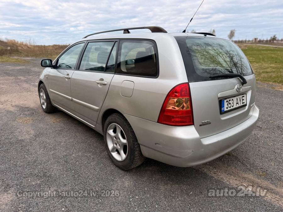 Pelēks Toyota Corolla 2006 Tartu, ar dzinēja tilpumu 1.40 L un nobraukumu 0 tūkst. km par 2999 €, foto 5 vietnē AUTOMOTO.COM.LV