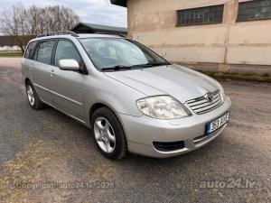 Pelēks Toyota Corolla 2006 Tartu, ar dzinēja tilpumu 1.40 L un nobraukumu 0 tūkst. km par 2999 €, foto 6 vietnē AUTOMOTO.COM.LV