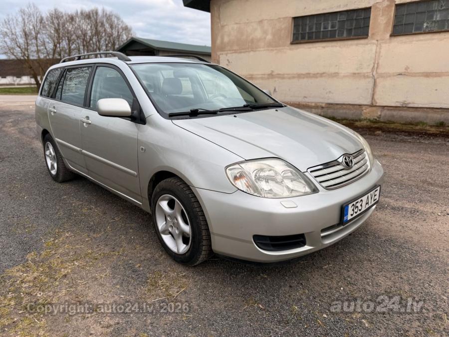 Pelēks Toyota Corolla 2006 Tartu, ar dzinēja tilpumu 1.40 L un nobraukumu 0 tūkst. km par 2999 €, foto 6 vietnē AUTOMOTO.COM.LV
