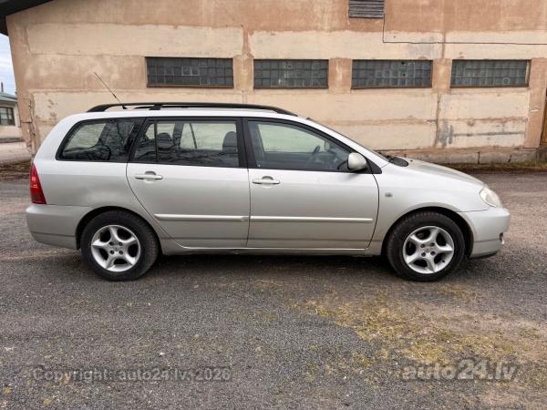 Pelēks Toyota Corolla 2006 Tartu, ar dzinēja tilpumu 1.40 L un nobraukumu 0 tūkst. km par 2999 €, foto 6 vietnē AUTOMOTO.COM.LV