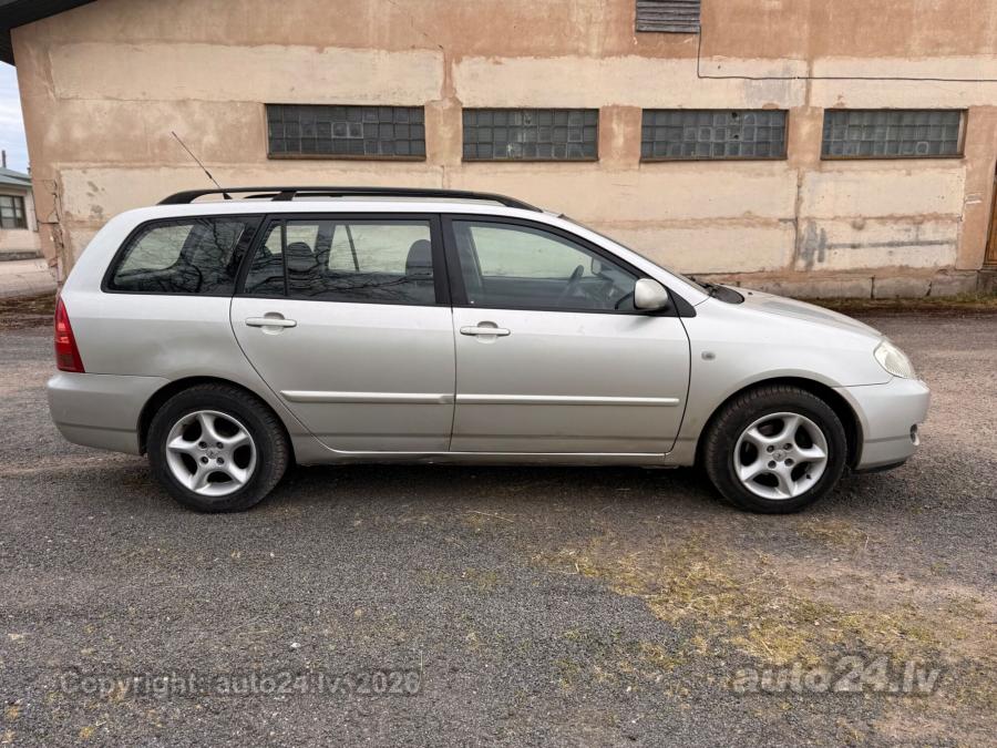Pelēks Toyota Corolla 2006 Tartu, ar dzinēja tilpumu 1.40 L un nobraukumu 0 tūkst. km par 2999 €, foto 7 vietnē AUTOMOTO.COM.LV