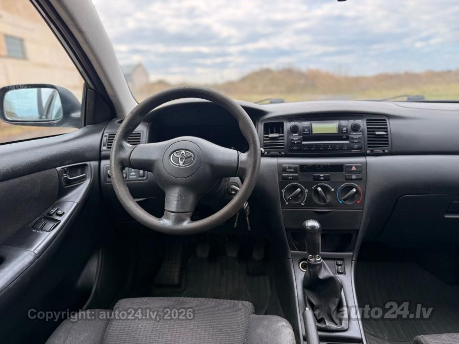 Pelēks Toyota Corolla 2006 Tartu, ar dzinēja tilpumu 1.40 L un nobraukumu 0 tūkst. km par 2999 €, foto 8 vietnē AUTOMOTO.COM.LV