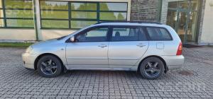 Grey Toyota Corolla 2006 in Riga, with an engine capacity of 1.40 L and mileage of 380 thousand km for 1600 €, photo 3 on AUTOMOTO.COM.LV