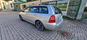 Grey Toyota Corolla 2006 in Riga, with an engine capacity of 1.40 L and mileage of 380 thousand km for 1600 €, photo 4 on AUTOMOTO.COM.LV