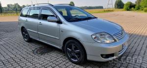 Grey Toyota Corolla 2006 in Riga, with an engine capacity of 1.40 L and mileage of 380 thousand km for 1600 €, photo 8 on AUTOMOTO.COM.LV