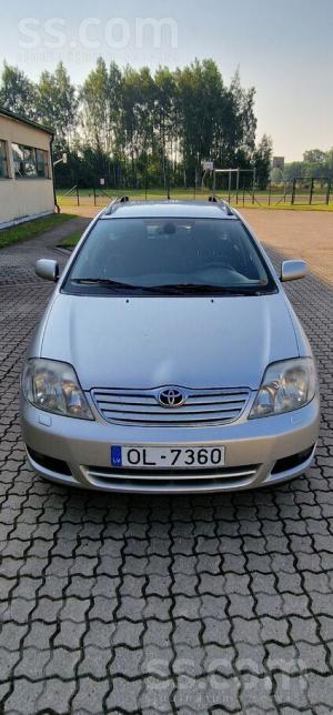 Pelēks Toyota Corolla 2006 Rīga, ar dzinēja tilpumu 1.40 L un nobraukumu 380 tūkst. km par 1500 €, foto 3 vietnē AUTOMOTO.COM.LV