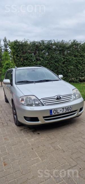 Pelēks Toyota Corolla 2006 Rīga, ar dzinēja tilpumu 1.40 L un nobraukumu 380 tūkst. km par 1500 €, foto 6 vietnē AUTOMOTO.COM.LV