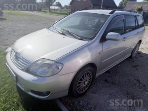 Grey Toyota Corolla 2006 in Jelgava, with an engine capacity of 1.40 L and mileage of 287 thousand km for 1500 €, photo  on AUTOMOTO.COM.LV