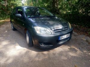 Pelēks Toyota Corolla 2006 Elektrėnai, ar dzinēja tilpumu 2.00 L un nobraukumu 270 tūkst. km par 750 €, foto 3 vietnē AUTOMOTO.COM.LV