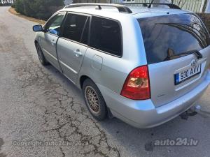 Grey Toyota Corolla 2007 in Parnu, with an engine capacity of 1.60 L and mileage of 194 thousand km for 3900 €, photo 9 on AUTOMOTO.COM.LV