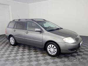 Grey Toyota Corolla 2007 in Tallinn, with an engine capacity of 1.60 L and mileage of 189 thousand km for 2499 €, photo  on AUTOMOTO.COM.LV