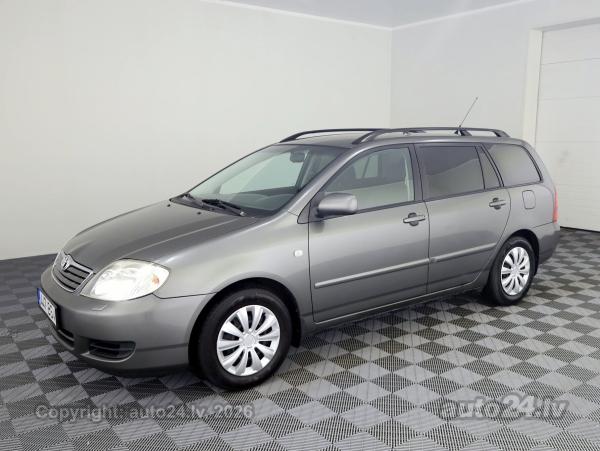 Grey Toyota Corolla 2007 in Tallinn, with an engine capacity of 1.60 L and mileage of 189 thousand km for 2499 €, photo 2 on AUTOMOTO.COM.LV