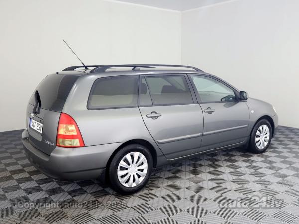 Grey Toyota Corolla 2007 in Tallinn, with an engine capacity of 1.60 L and mileage of 189 thousand km for 2499 €, photo 3 on AUTOMOTO.COM.LV