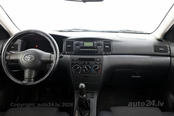 Grey Toyota Corolla 2007 in Tallinn, with an engine capacity of 1.60 L and mileage of 189 thousand km for 2499 €, photo 5 on AUTOMOTO.COM.LV