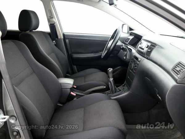Grey Toyota Corolla 2007 in Tallinn, with an engine capacity of 1.60 L and mileage of 189 thousand km for 2499 €, photo 6 on AUTOMOTO.COM.LV