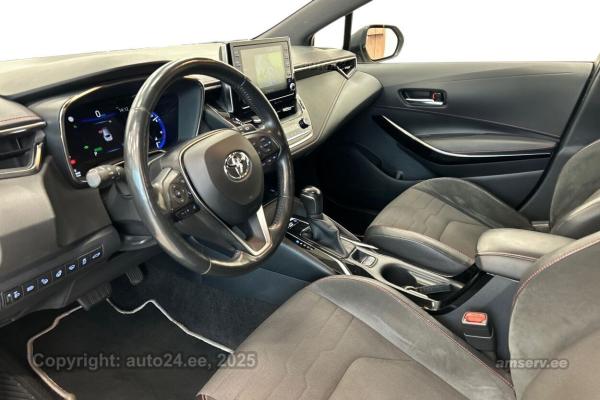 Pelēks Toyota Corolla 2019 Pērnava, ar dzinēja tilpumu 1.80 L un nobraukumu 122 tūkst. km par 17990 €, foto 11 vietnē AUTOMOTO.COM.LV