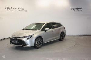 Grey Toyota Corolla 2019 in Kaunas, with an engine capacity of 1.80 L and mileage of 140 thousand km for 18900 €, photo  on AUTOMOTO.COM.LV