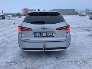 Grey Toyota Corolla 2019 in Tallinn, with an engine capacity of 1.20 L and mileage of 153 thousand km for 13200 €, photo 2 on AUTOMOTO.COM.LV